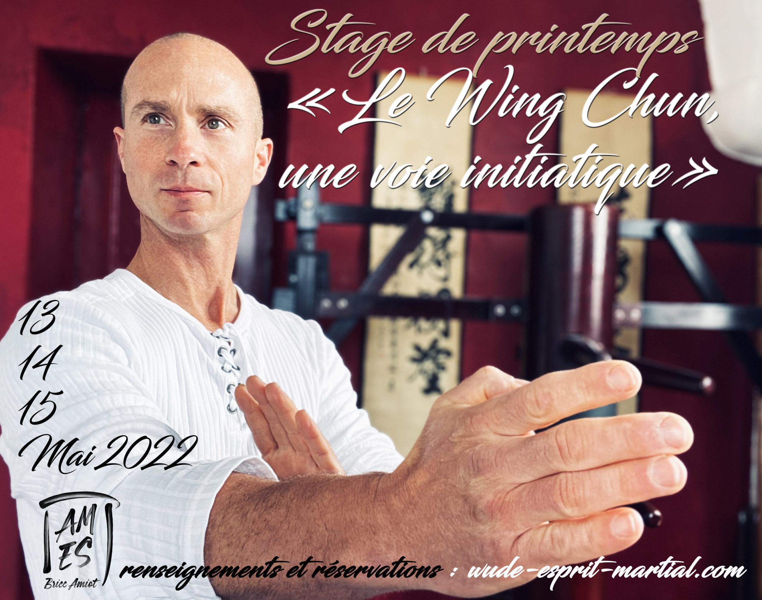 Le Wing Chun : Une voie initiatique - Arkhanim